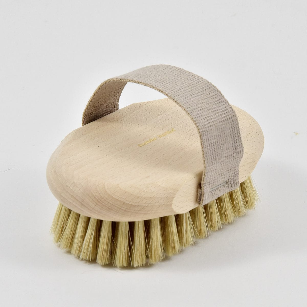 Époussette tradition Andrée Jardin hêtre et crin noir naturel