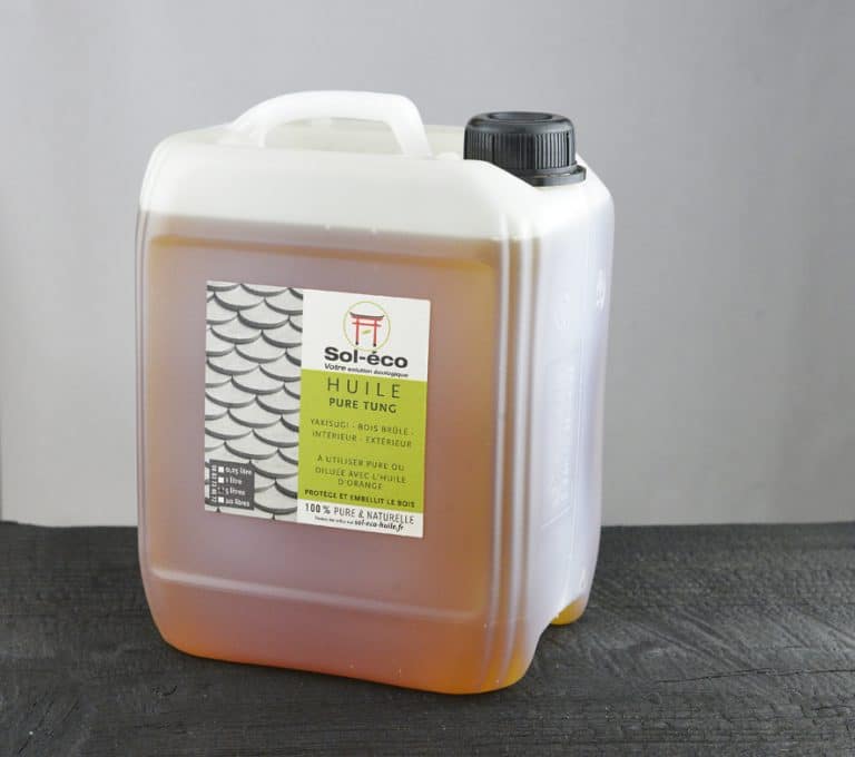 Huile de Tung pure (Abrasin) - Sol-Eco