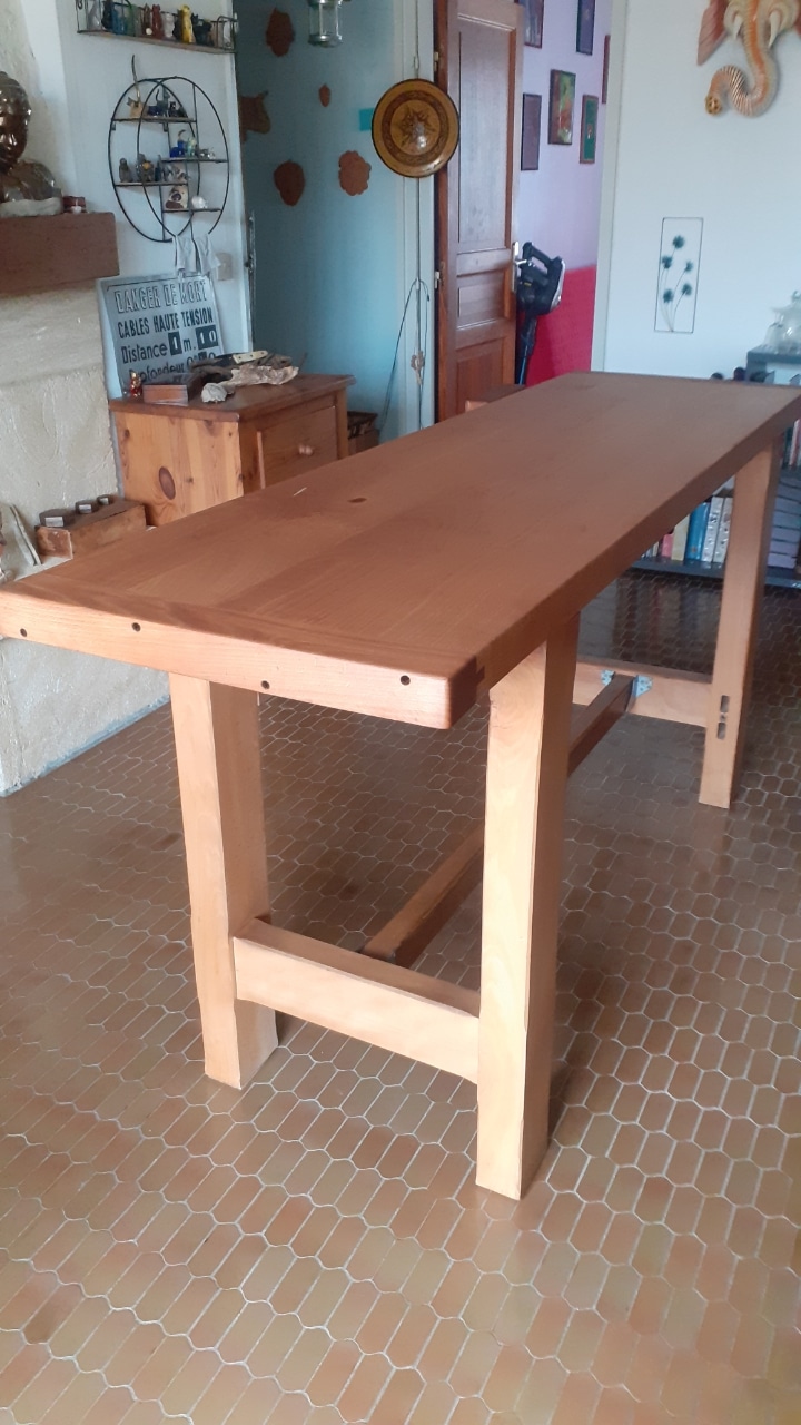 Les belles réalisations de mes clients avec l'huile Sol-éco